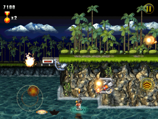 Contra: Evolution - Gamereactor PT