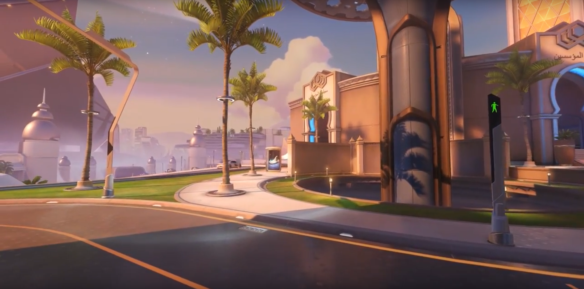 Novo mapa de Overwatch já disponível