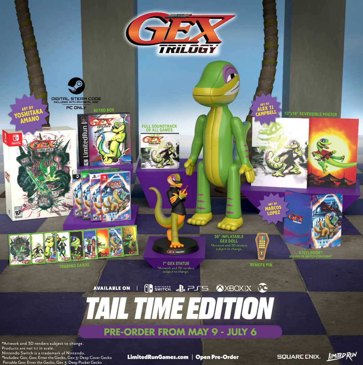 Gex faz um retorno: a trilogia será lançada em junho na forma de uma ...