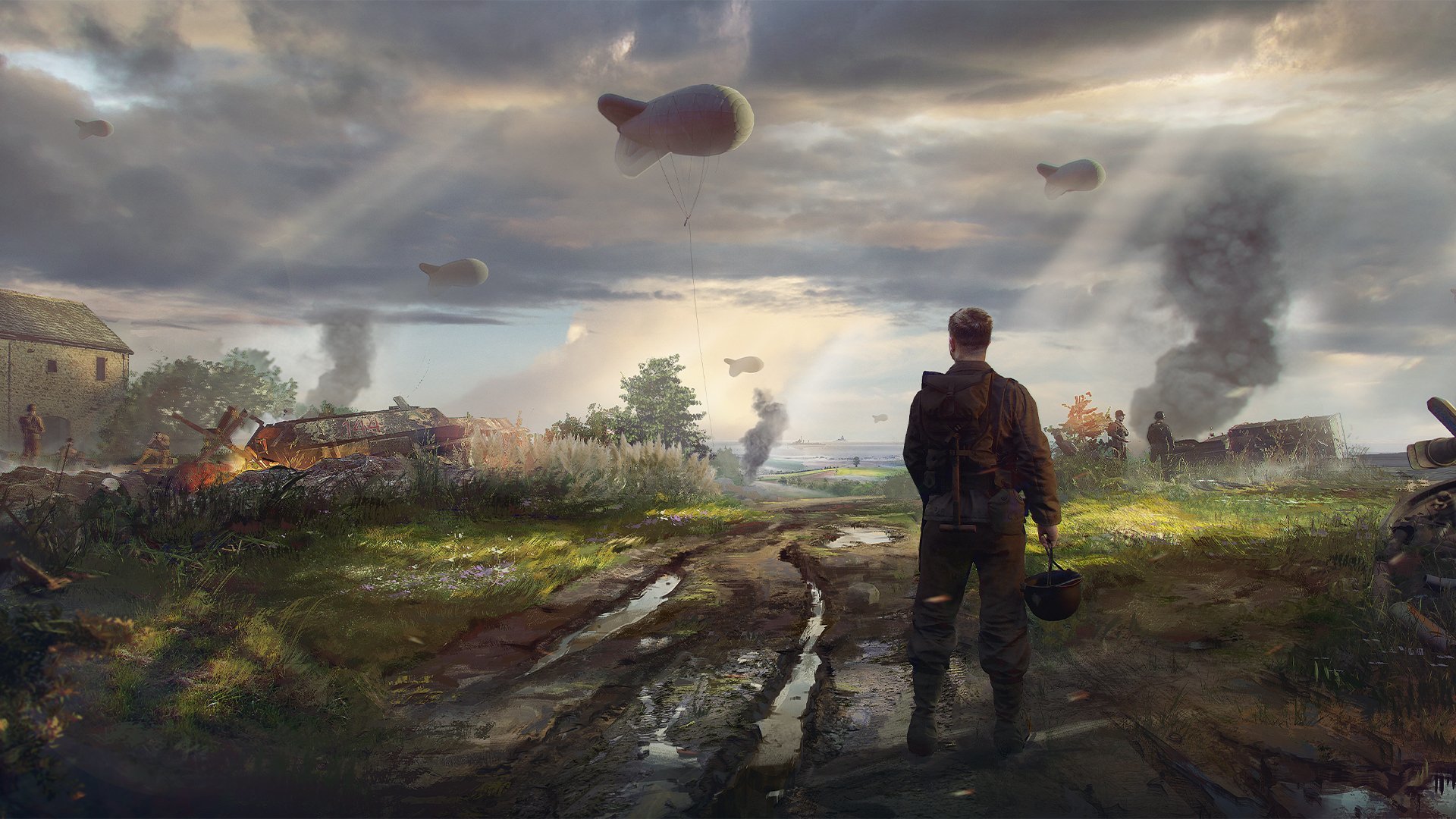 As Forças Britânicas estrearam em Hell Let Loose