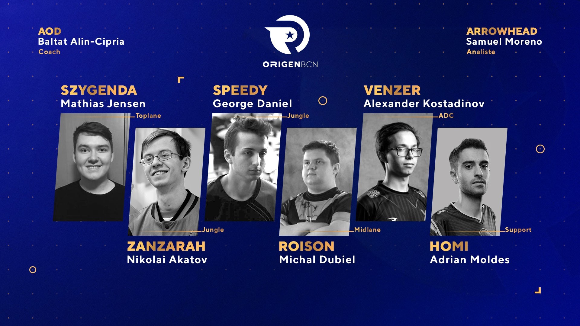 Origen reveal Spanish talent team - League of Legends - Gamereactor