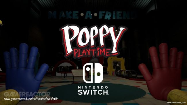 Poppy Playtime chega ao PlayStation e Nintendo Switch na Europa em 15 ...