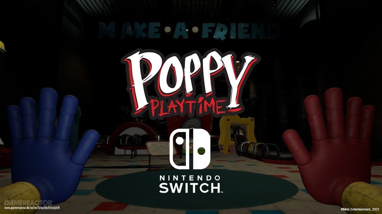Poppy Playtime chega ao PlayStation e Nintendo Switch na Europa em 15 ...