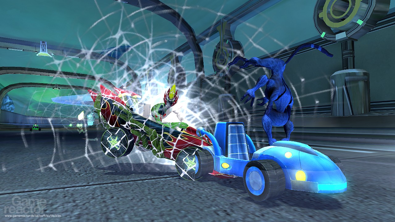 Ben 10: Galactic Racing - Gamereactor PT