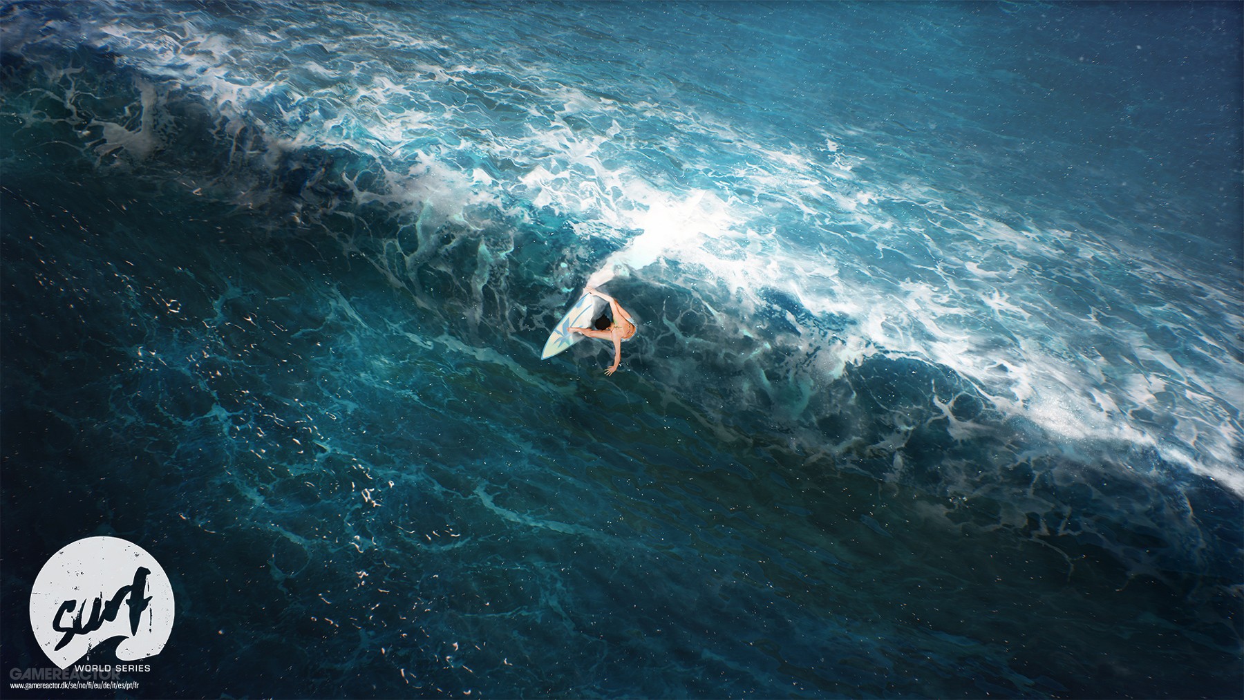 Jogo de surf anunciado para PC, PS4, e Xbox One - Surf World Series ...