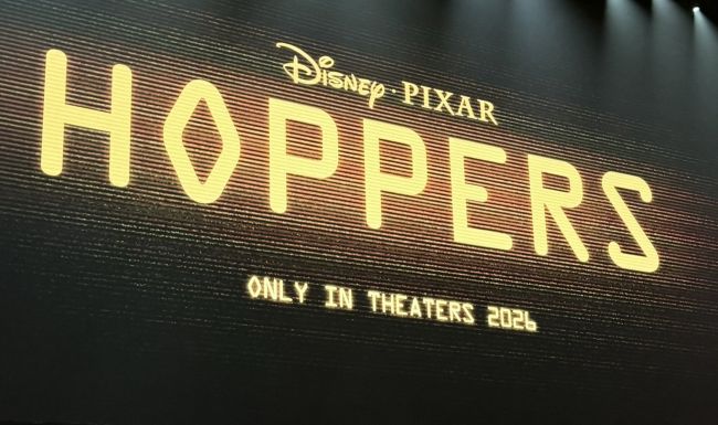 A Pixar anunciou seu novo filme Hoppers