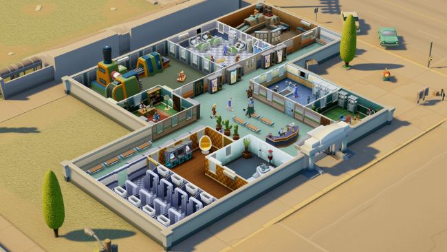 Two Point Hospital - PS4, Xbox One Análise - Gamereactor