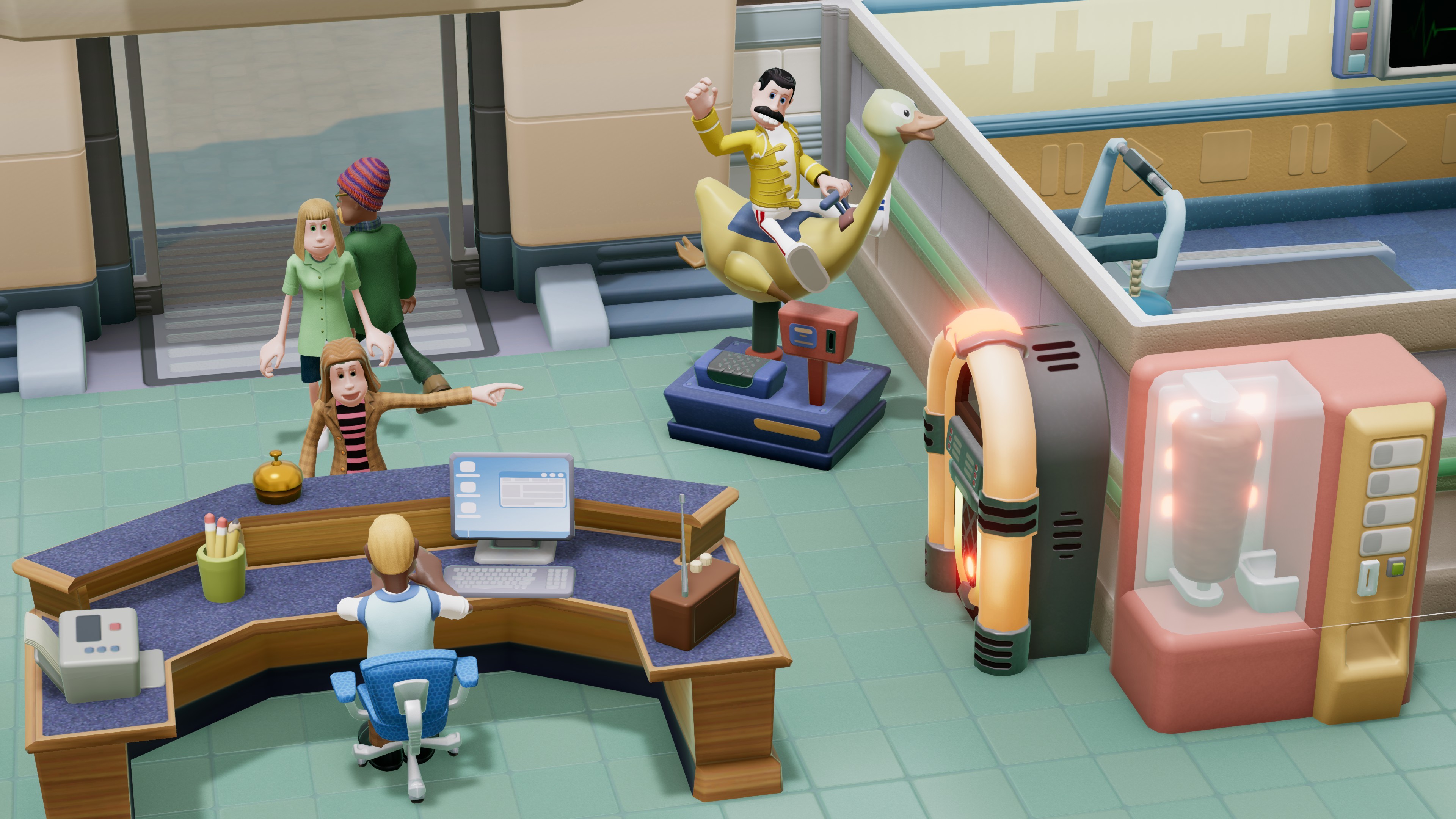 Two Point Hospital - PS4, Xbox One Análise - Gamereactor