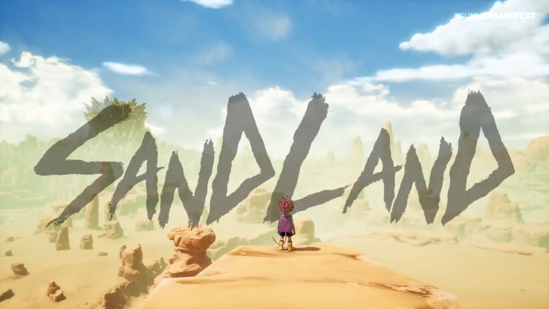 Sandland de Toriyama se move a todo vapor no Unreal Engine 5 - Sand ...