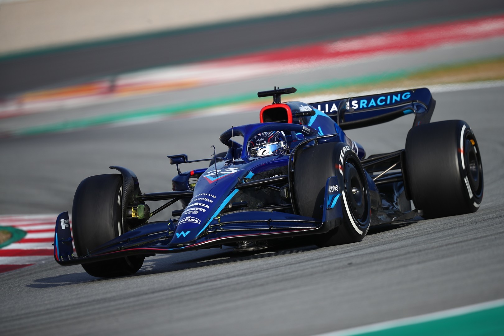Equipe de Fórmula 1 Williams anuncia novo nome e logotipo para a ...
