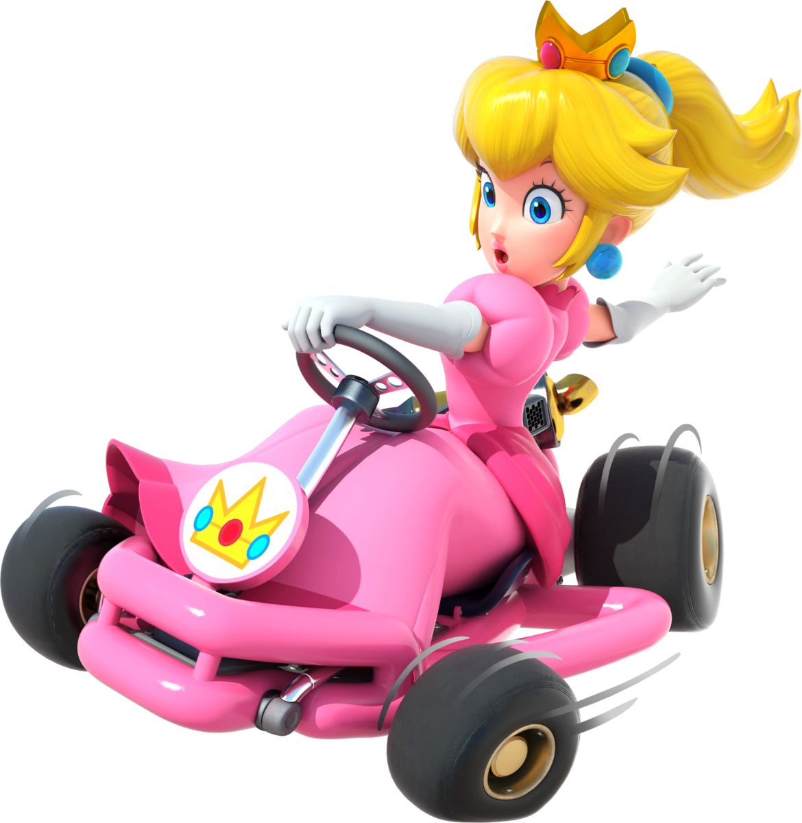 Qual é a melhor combinação de drivers em Mario Kart 8 Deluxe