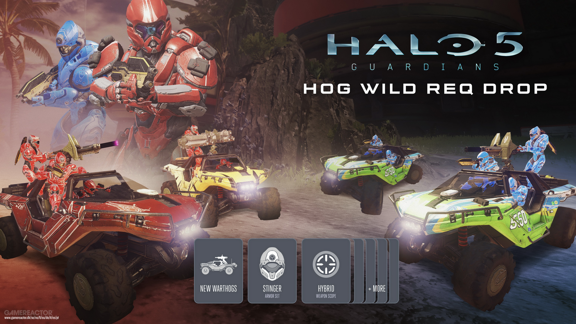 Novo DLC de Halo 5 já está disponível - Halo 5: Guardians - Gamereactor