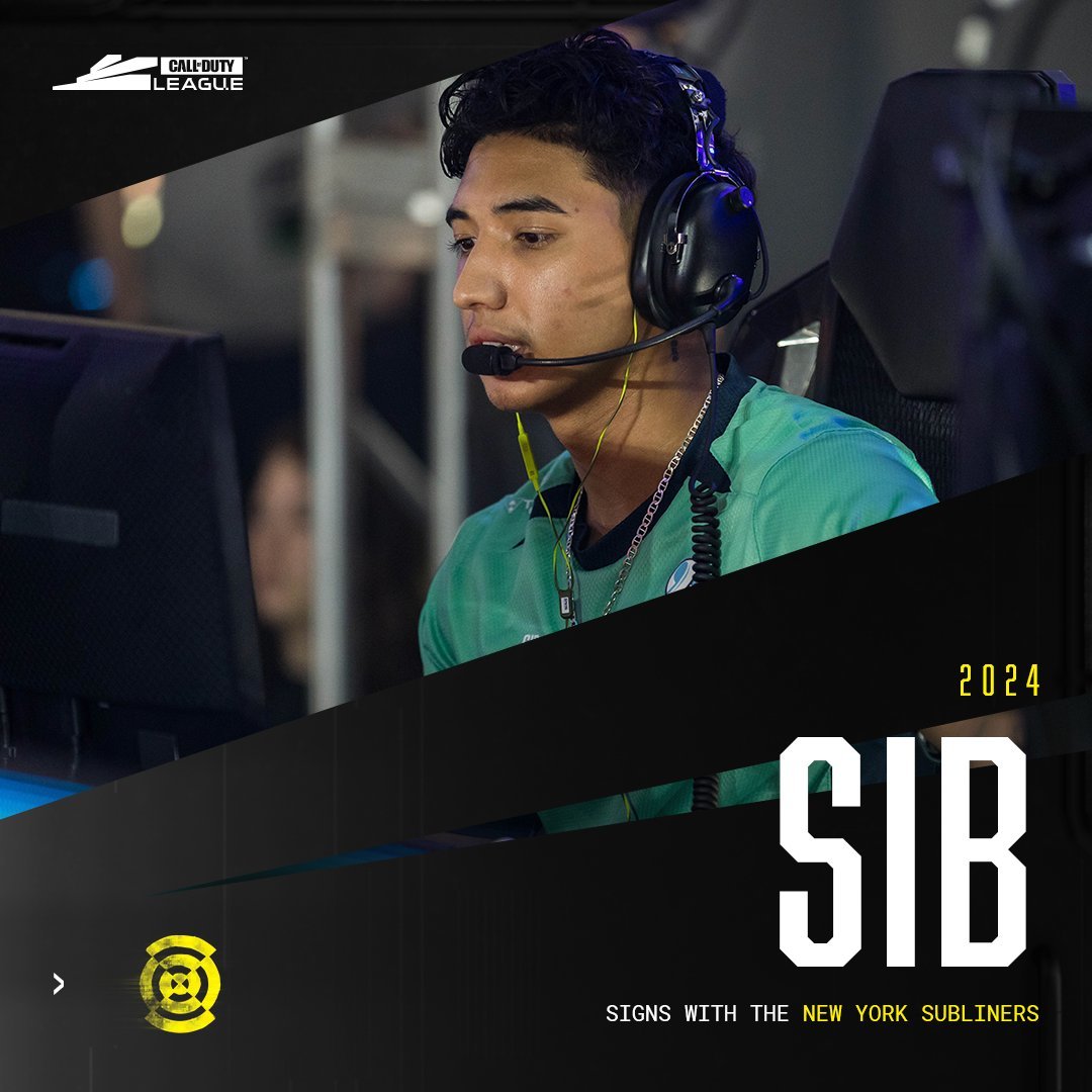 New York Subliners assina Sib e confirma escalação de Call of Duty ...