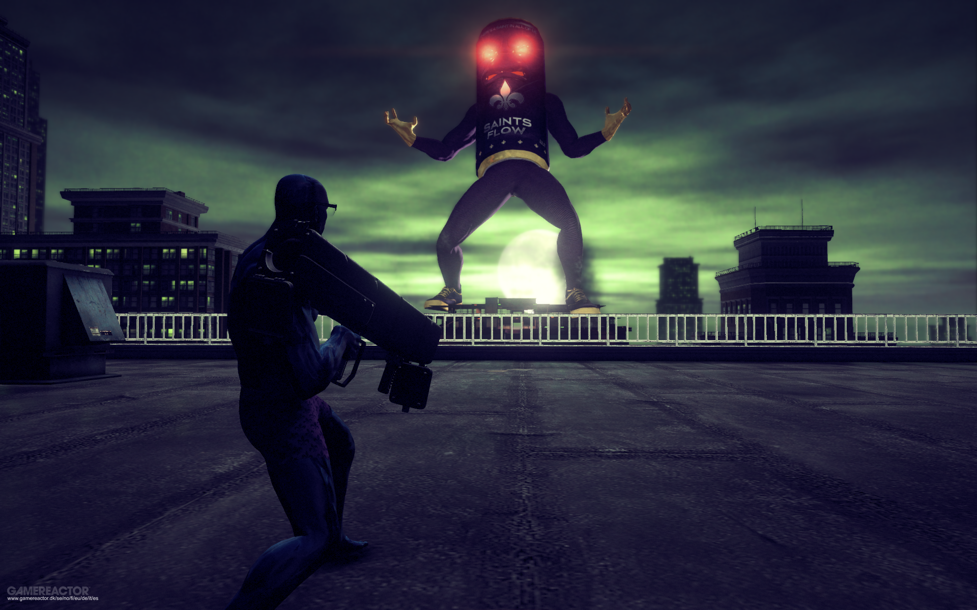 Veja Saints Row IV na Nintendo Switch