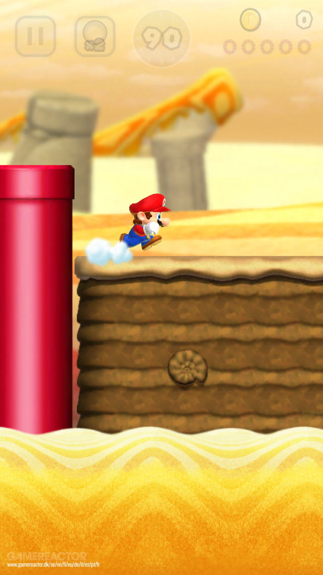 Super Mario Run Análise - Gamereactor