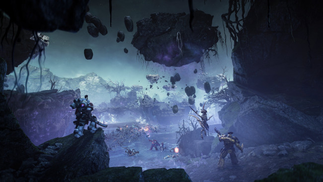 Warhammer 40,000: Space Marine II confirma nova turma para ser ...