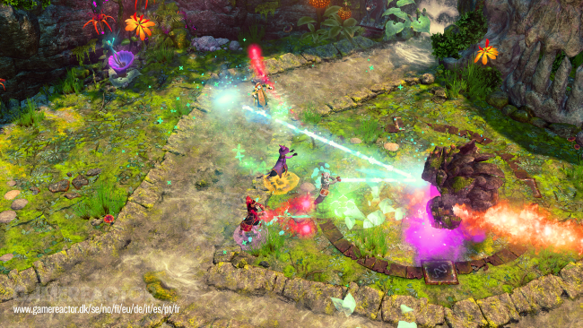 Nine Parchments é como "um Twin Shooter com magia"