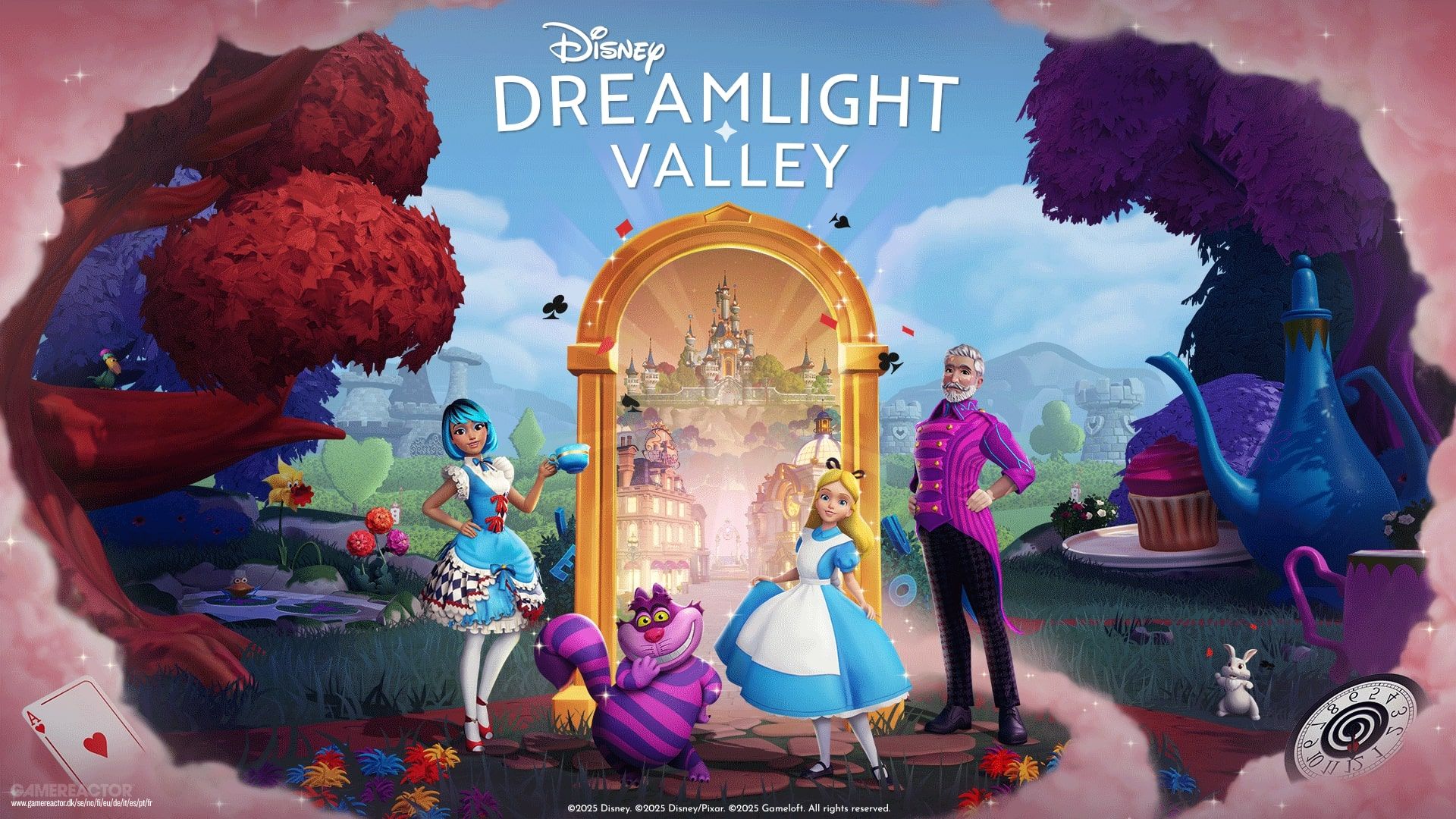 Disney Dreamlight Valley cresce com Alice no País das Maravilhas Reino ...