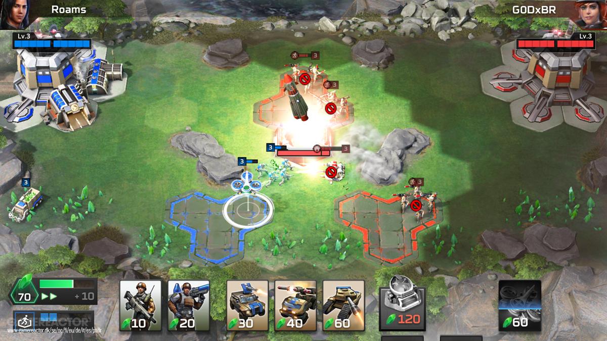 Command & Conquer: Rivals - Gamereactor PT