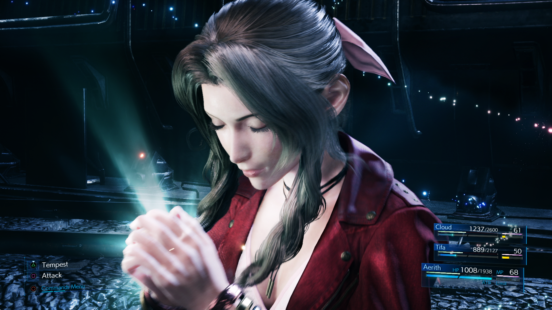 O novo Batman não consegue escolher entre Tifa ou Aerith em Final ...