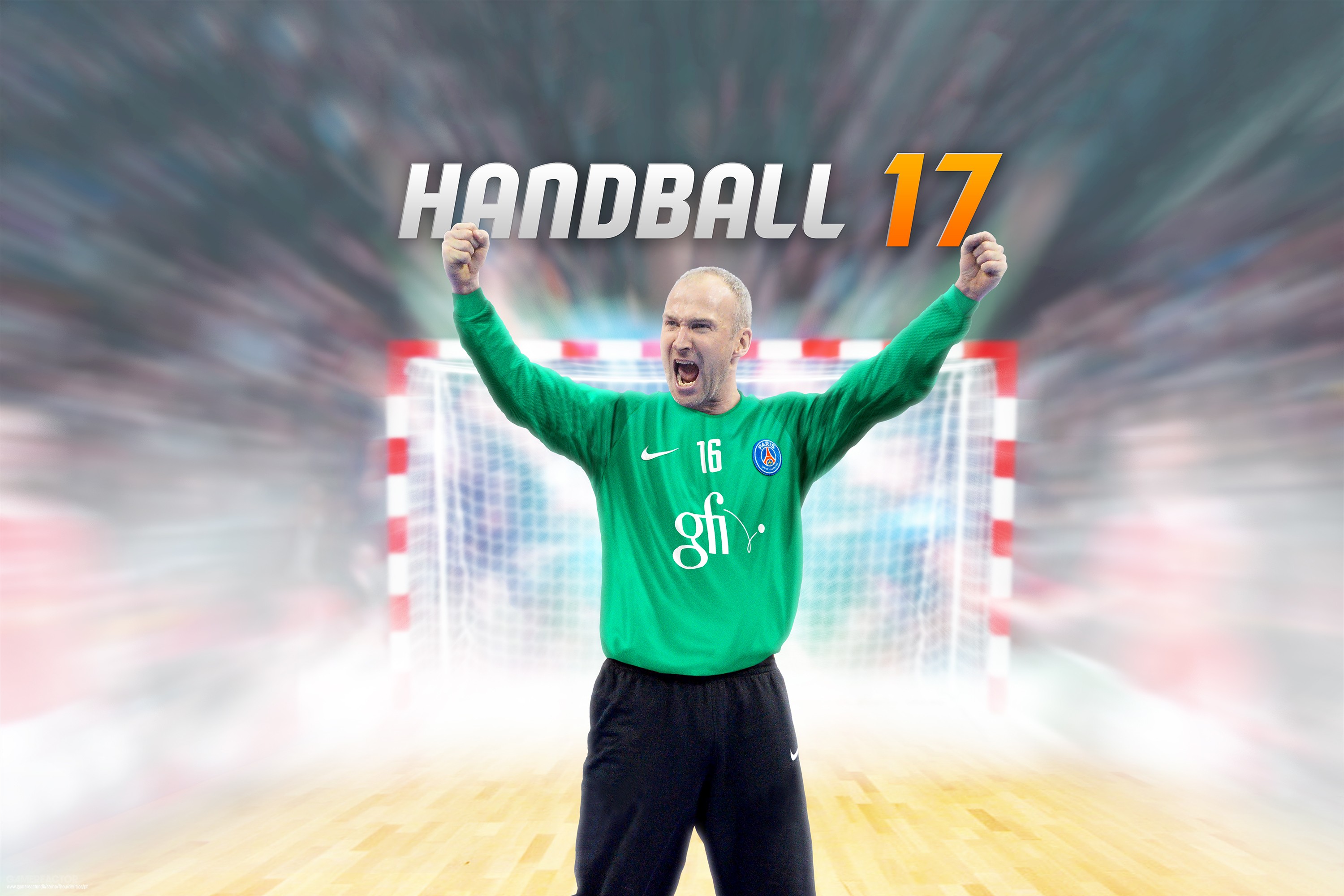 Handball 17 anunciado para PC, PS4, PS3 e Xbox One