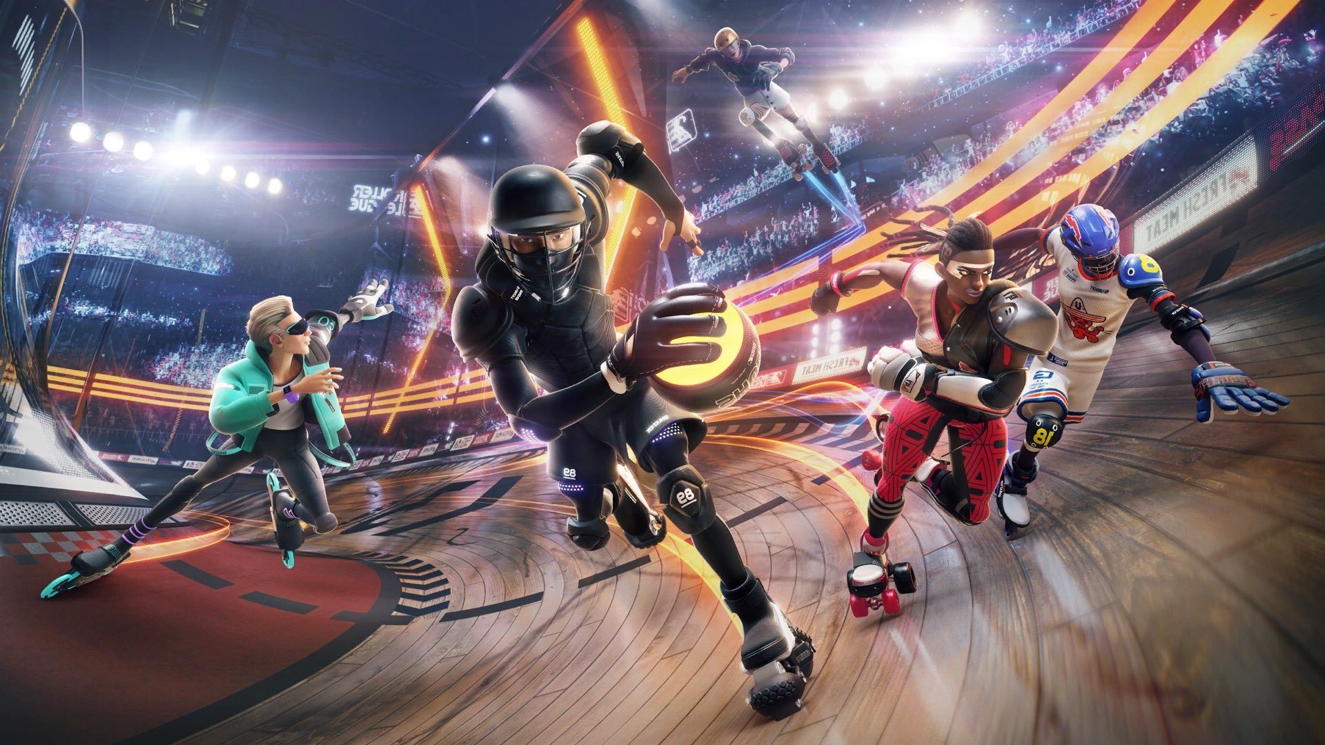 Roller Champions é um novo jogo original da Ubisoft