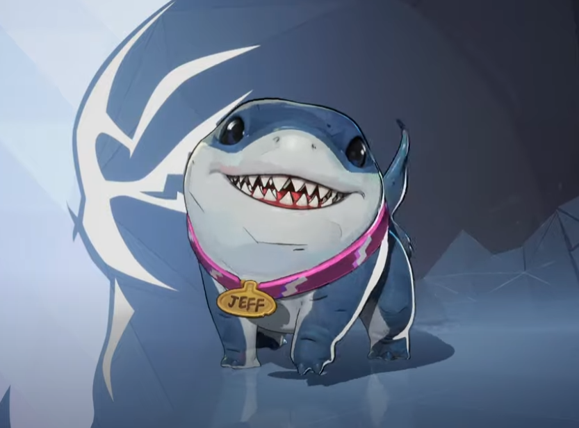Como obter a skin gratuita de Jeff the Land Shark em Marvel Rivals