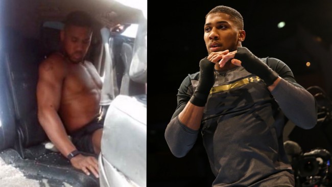 Detalhes do acidente de carro de Anthony Joshua revelaram: dois amigos ...