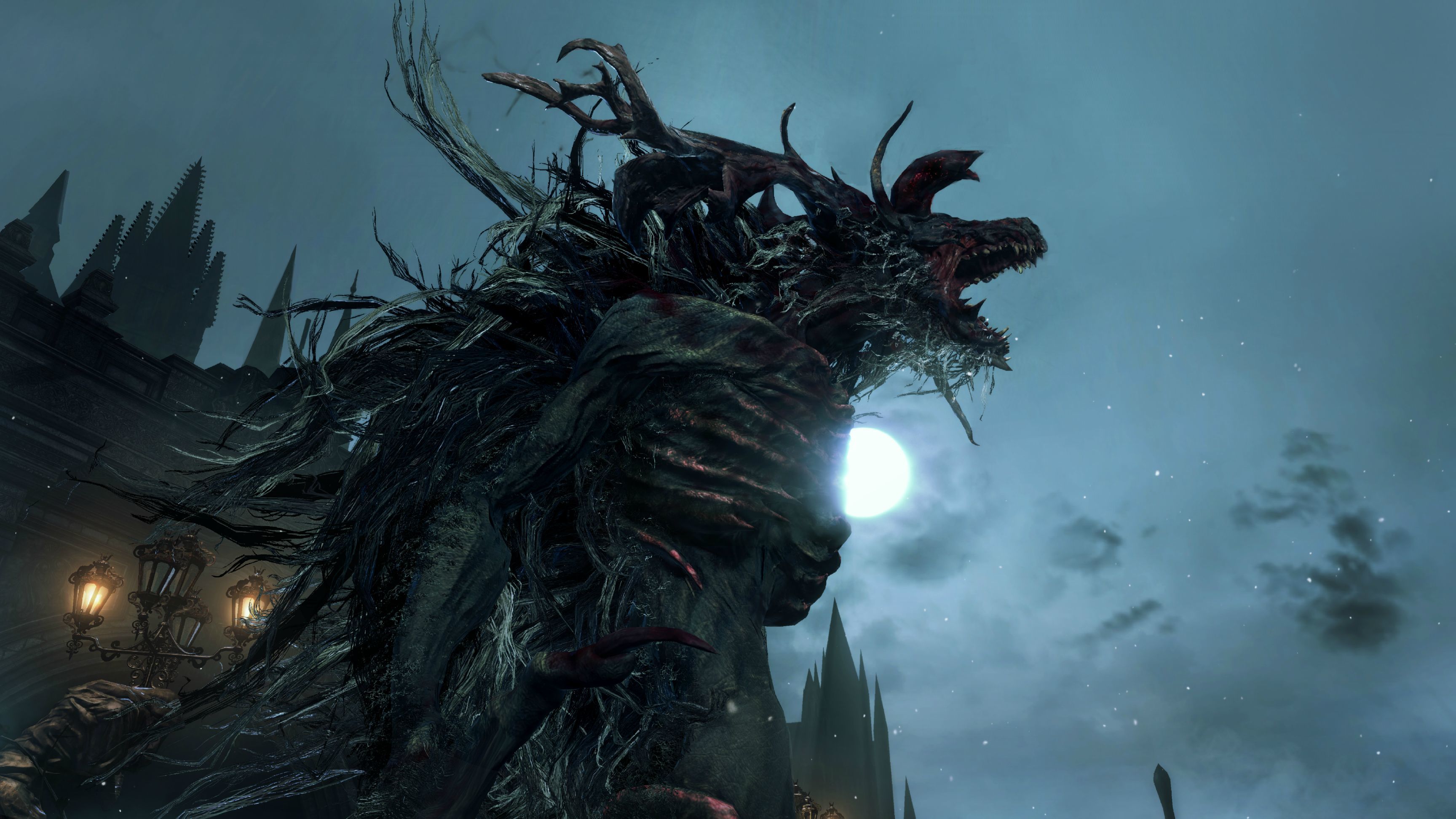 Vejam um boss inédito de Bloodborne