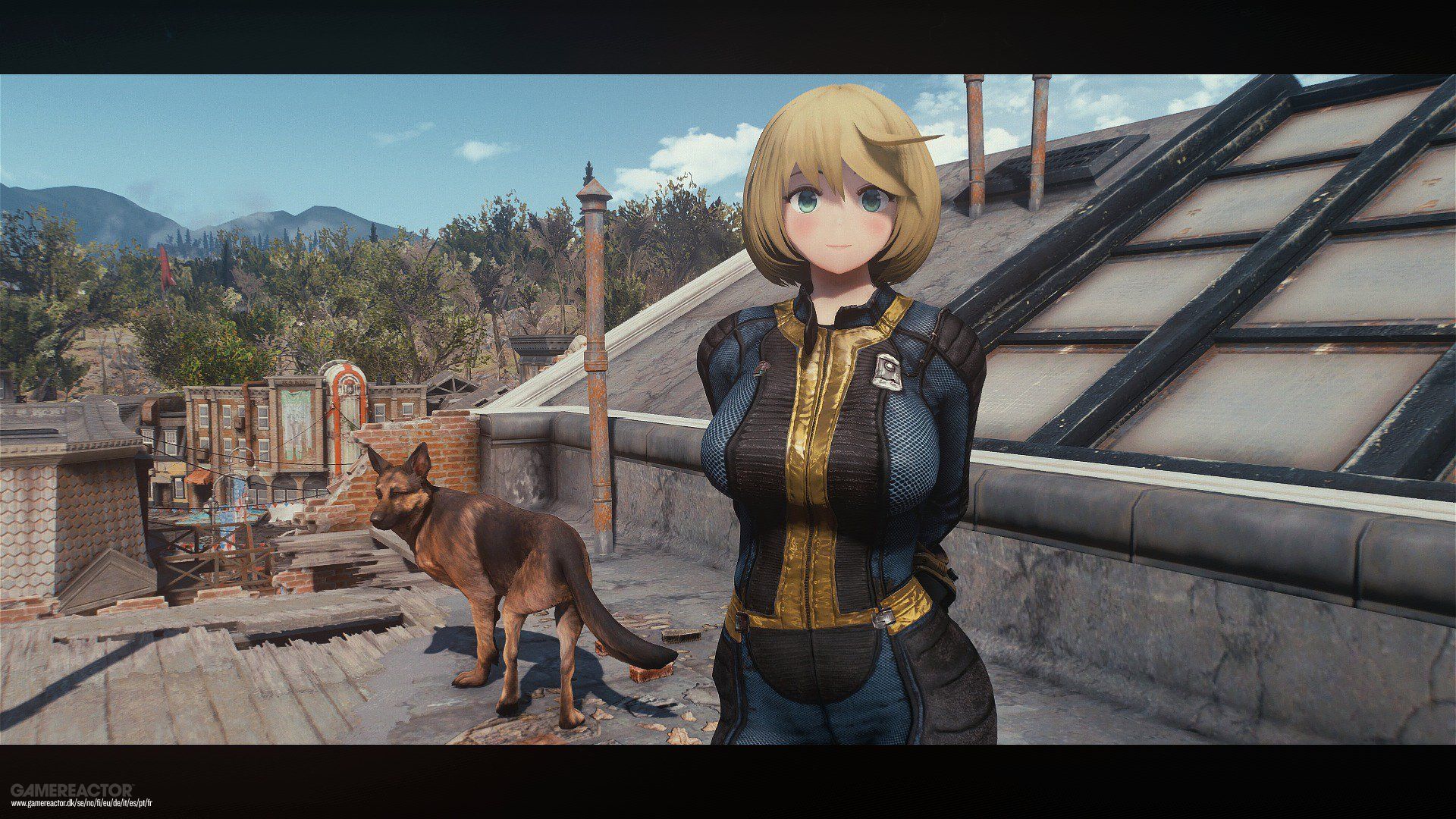 Mod acrescenta personagens anime em Fallout 4