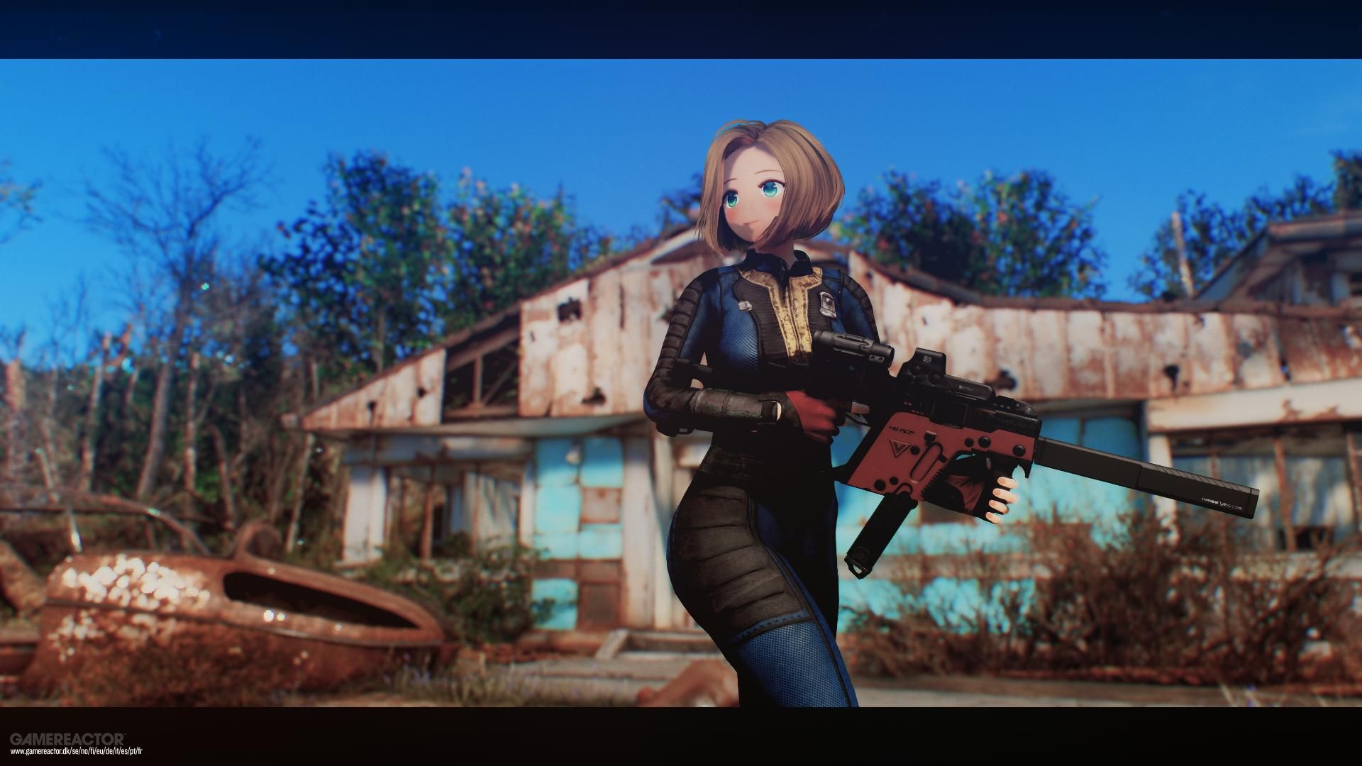Mod acrescenta personagens anime em Fallout 4