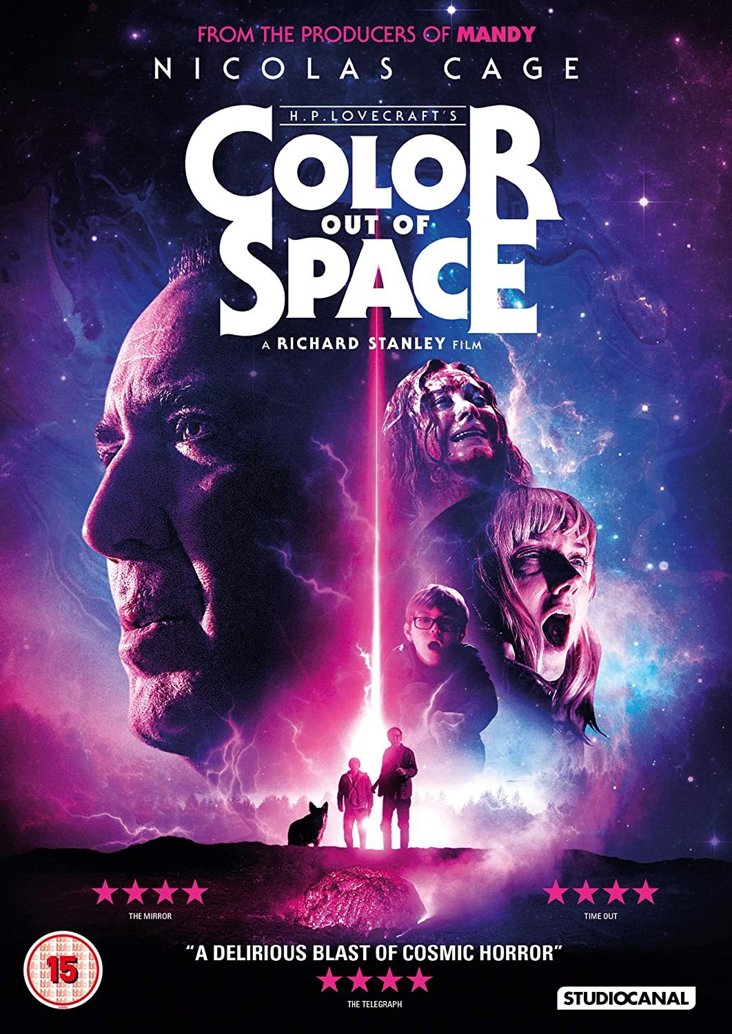 Color Out of Space - Gamereactor PT