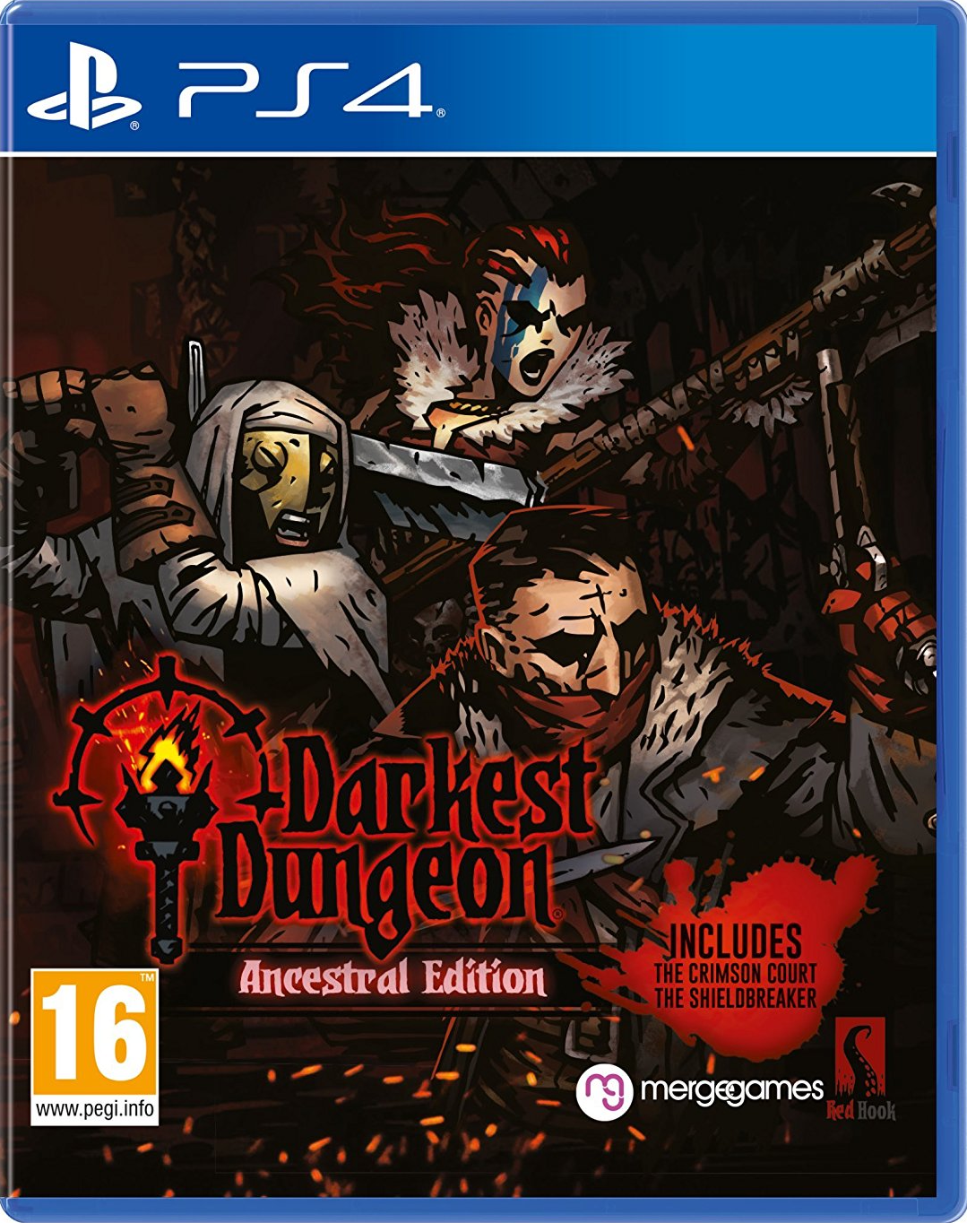 Darkest Dungeon anunciado para Switch