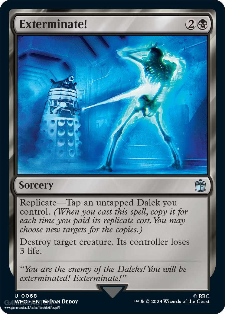 Doctor Who chega a Magic: The Gathering em outubro - - Gamereactor