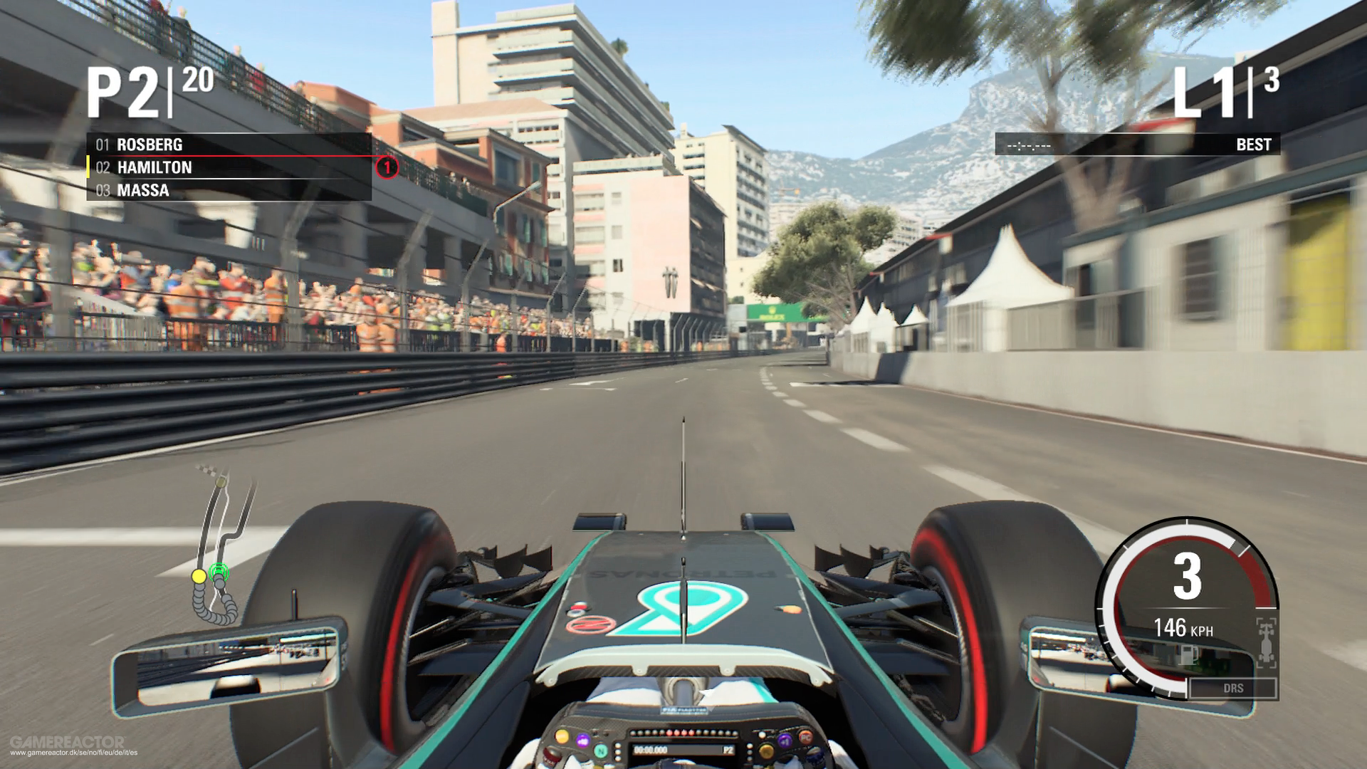 F1 2015 Análise - Gamereactor