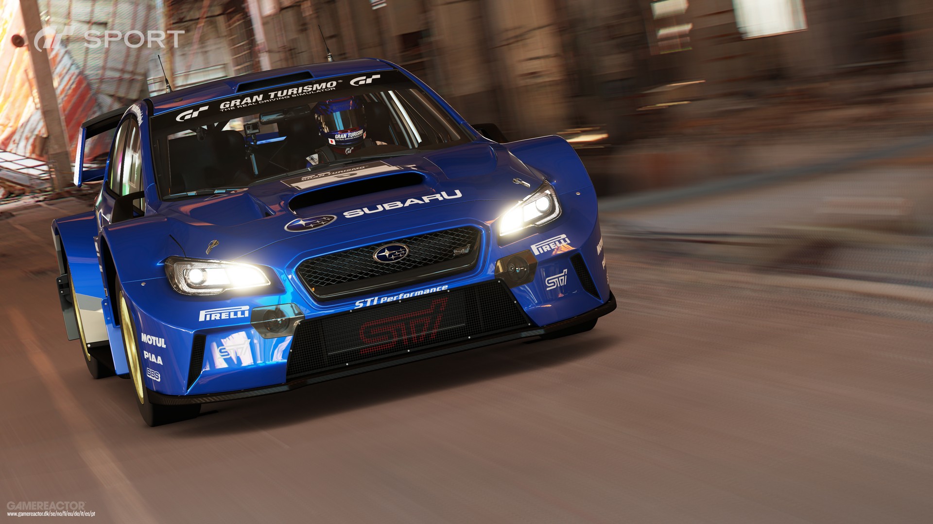 Gran Turismo Sport corre a 4K e 60 frames por segundo na PS4 Pro