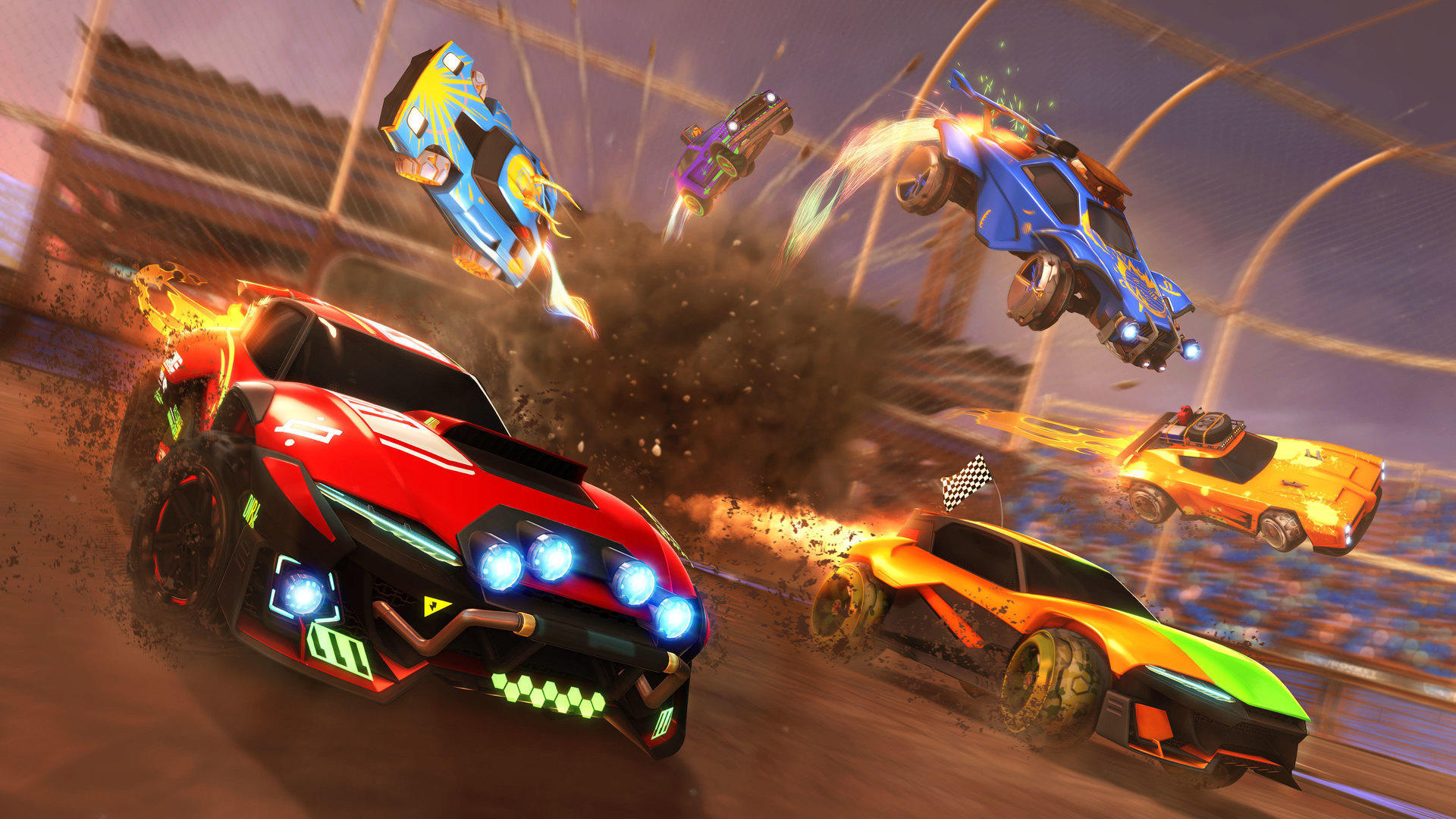 Rocket Pass 4 chega a Rocket League na próxima semana