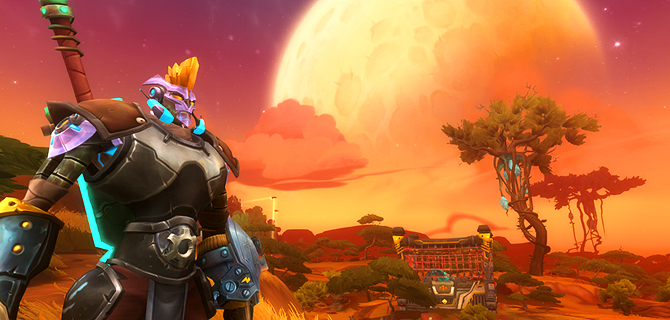 Ganha o acesso à beta de Wildstar