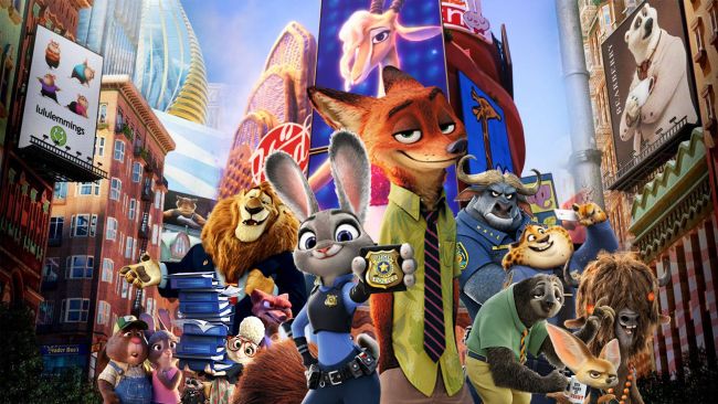 Disney divulga a primeira imagem de Zootopia 2
