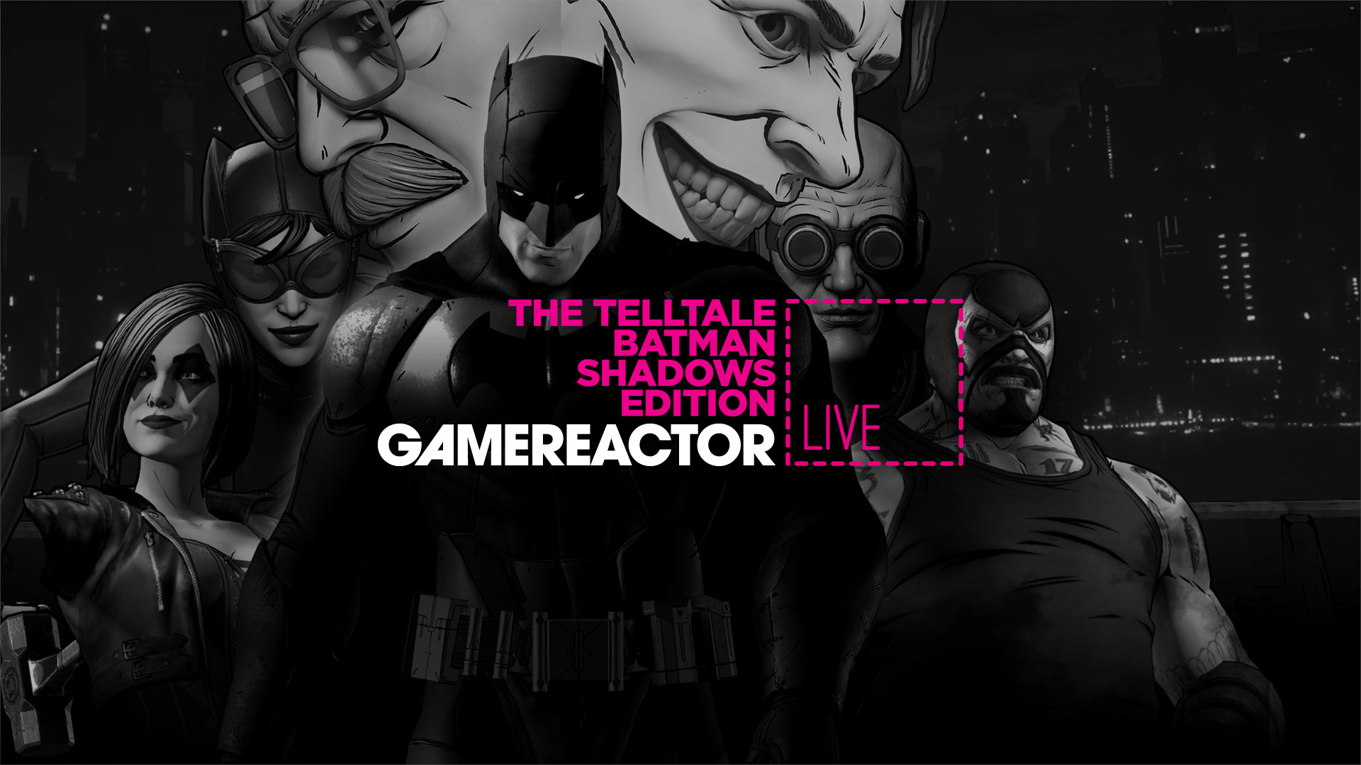 Em Direto com Batman: Shadows Edition - The Telltale Batman: Shadows ...