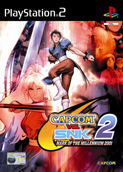 Capcom vs. SNK 2 - Gamereactor PT