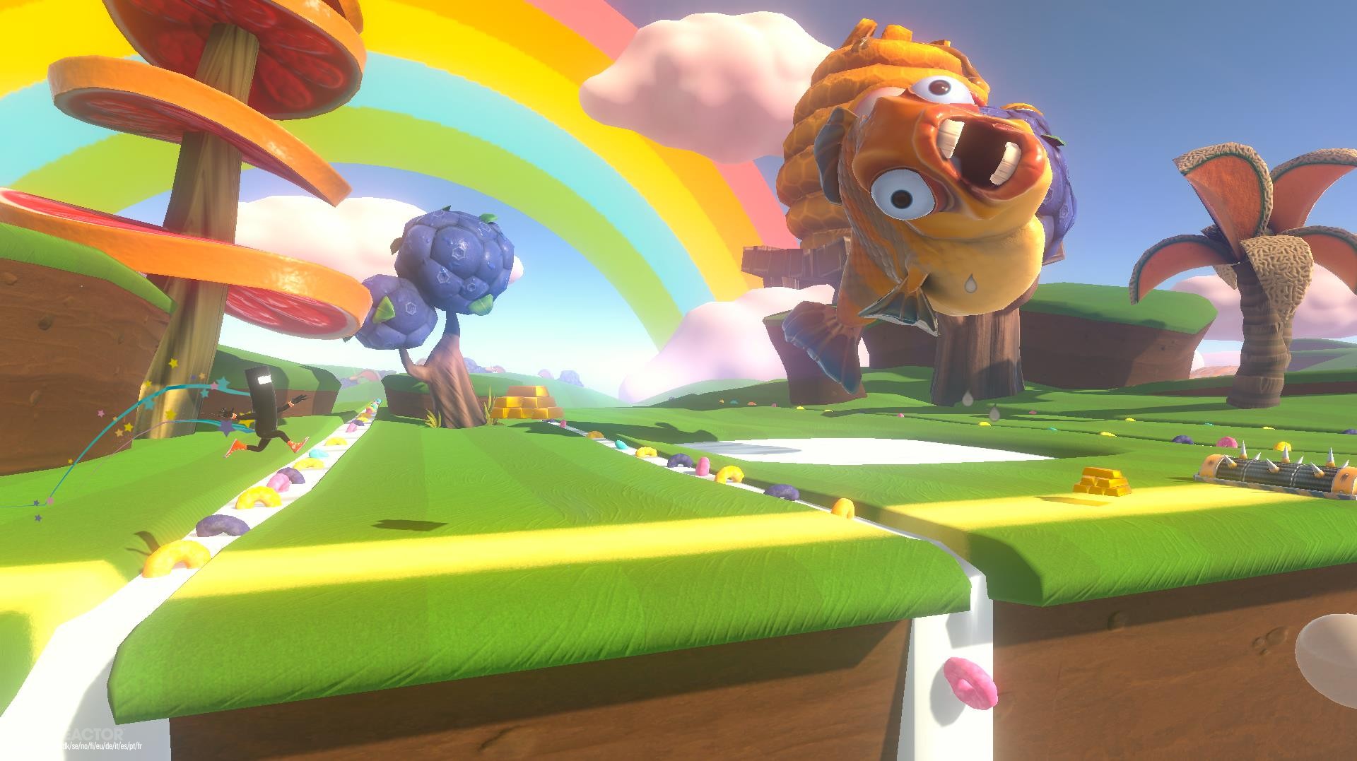 Runner 3 anunciado para a Nintendo Switch