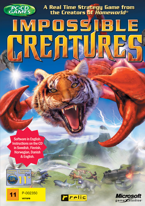 Impossible Creatures - Gamereactor PT