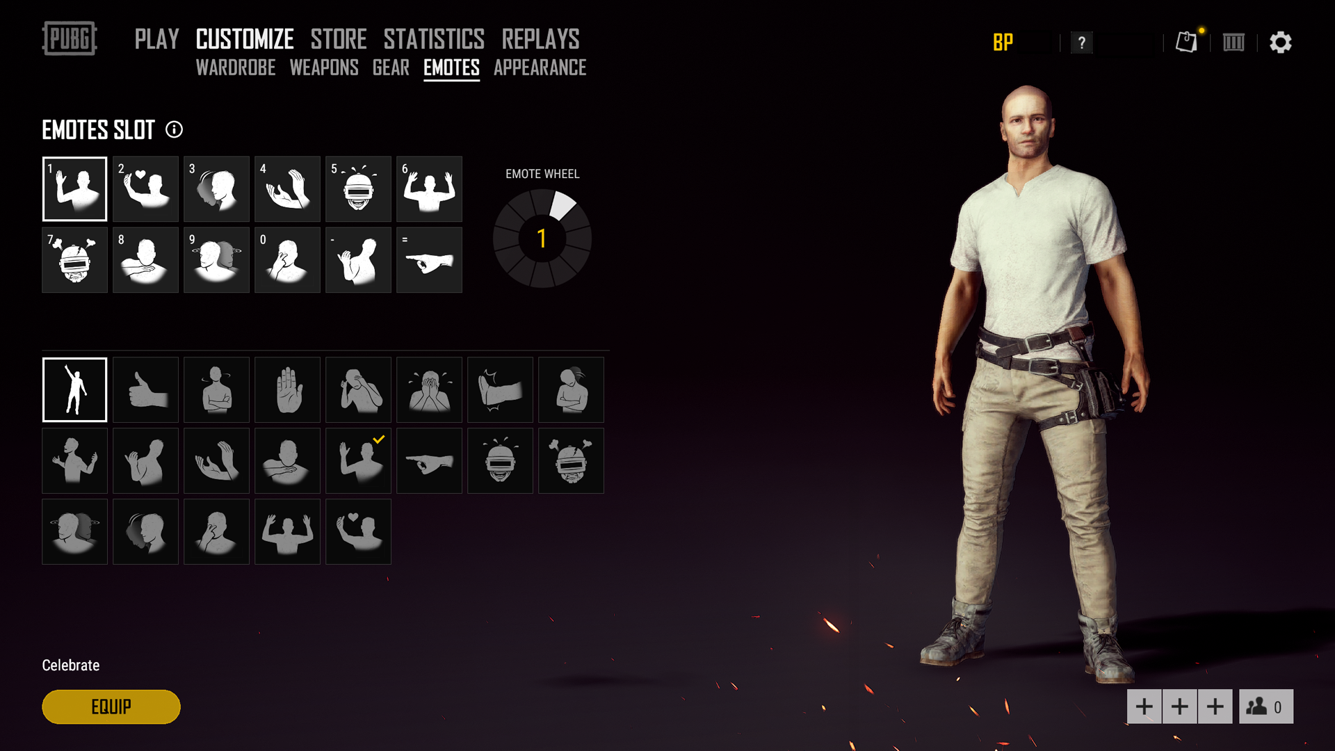 Interface de PUBG foi alterada - PUBG: Battlegrounds - Gamereactor