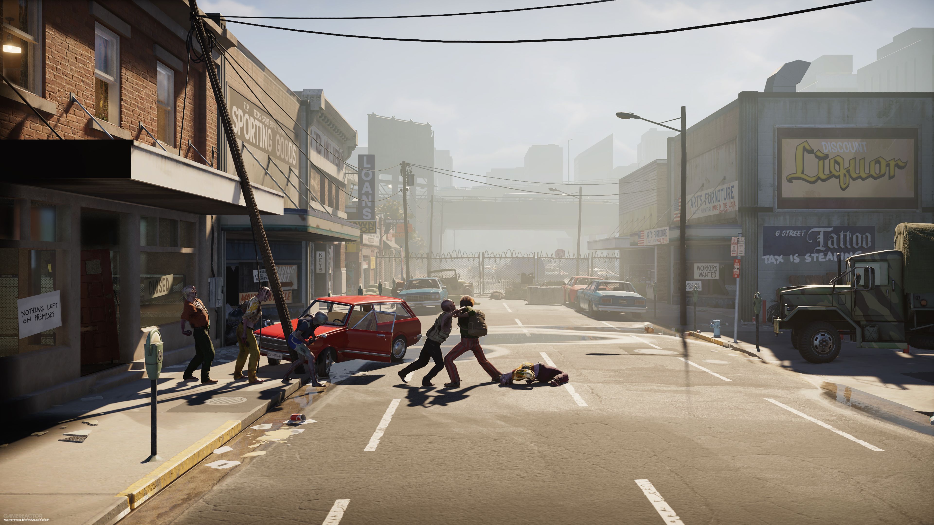 Into the Dead: Our Darkest Days Análise - Gamereactor