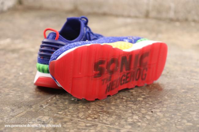 Imagens exclusivas dos novos ténis de Sonic - - Gamereactor