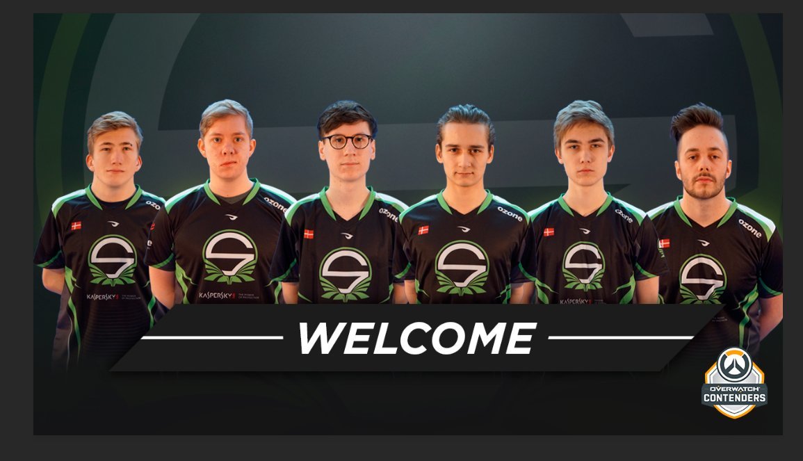 Singularity signs Overwatch team for Contenders competition