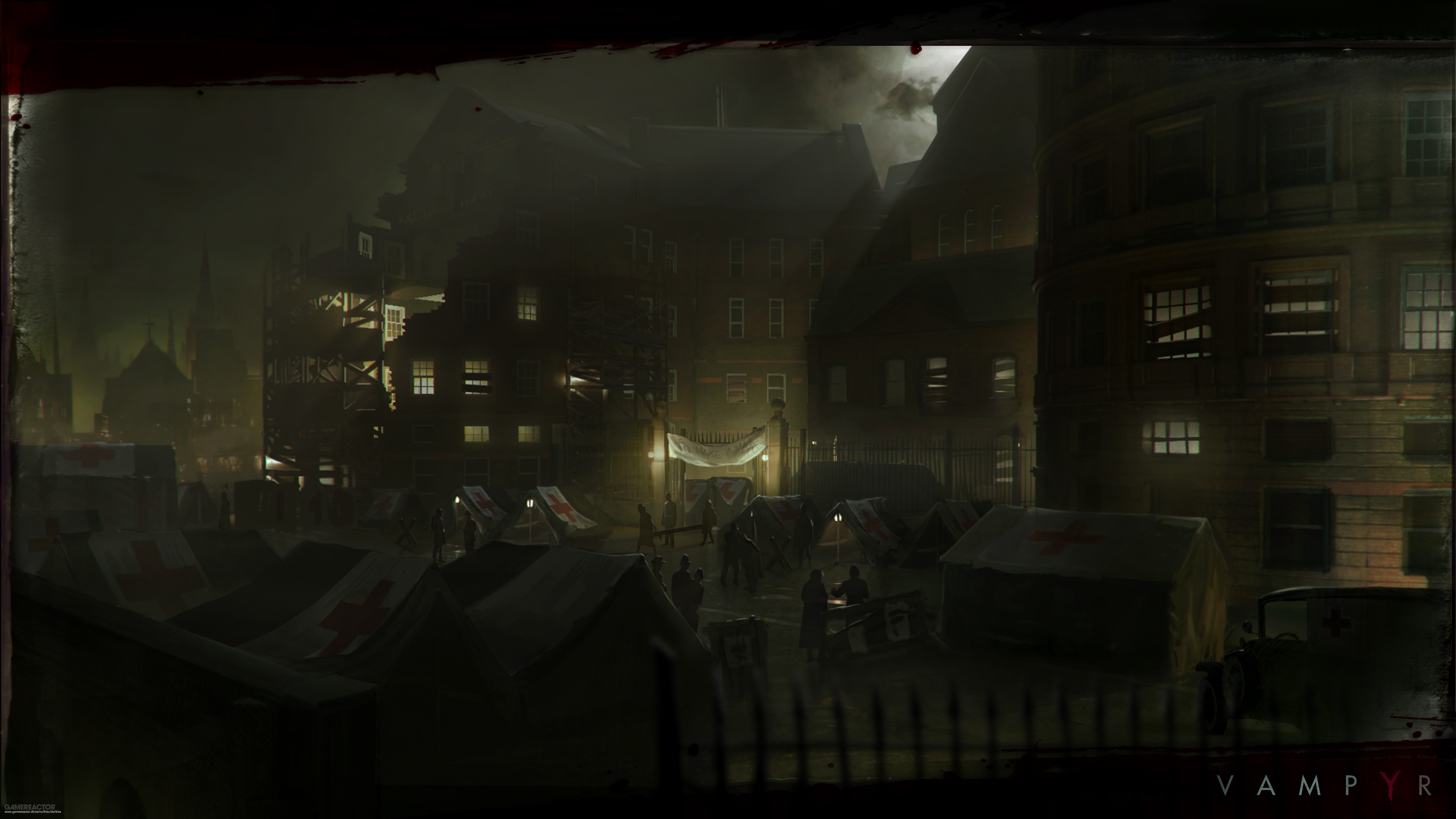 Vampyr é o novo RPG de vampiros da Dontnod