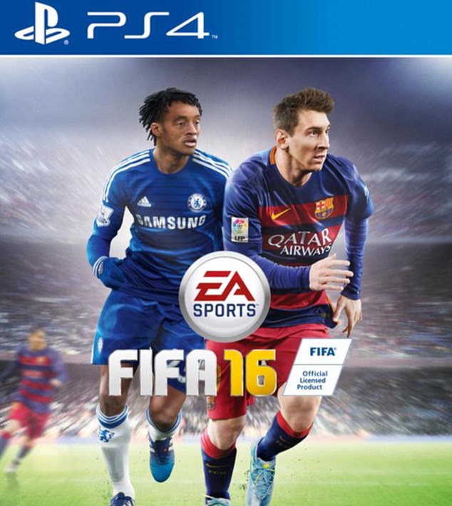 As capas de FIFA 16