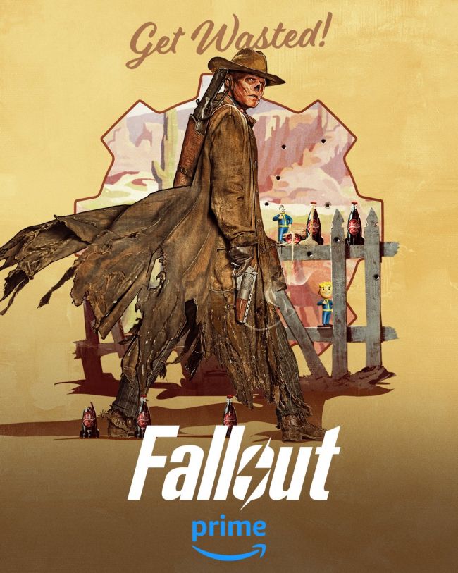 Série Fallout ganha três pôsteres bacanas - Fallout (Amazon) - Gamereactor